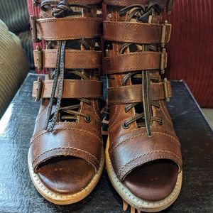 Freebird by Steven | Shoes | Nib Freebird Braeden In Cognac | Poshmark